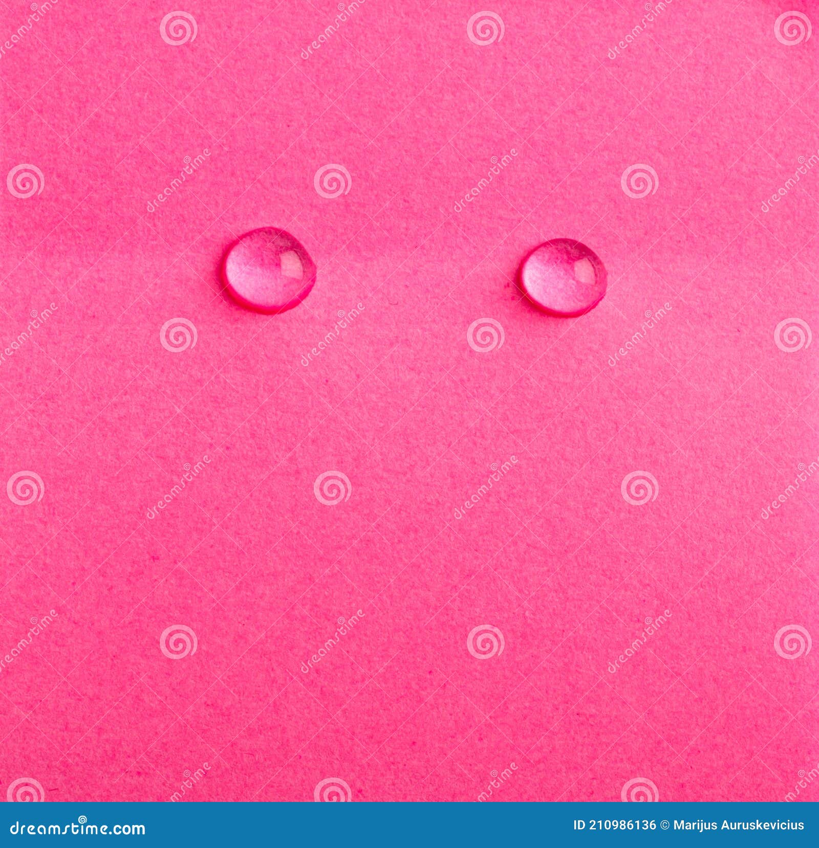 Sticky note. Pink color stock photo. Image of empty - 210986136