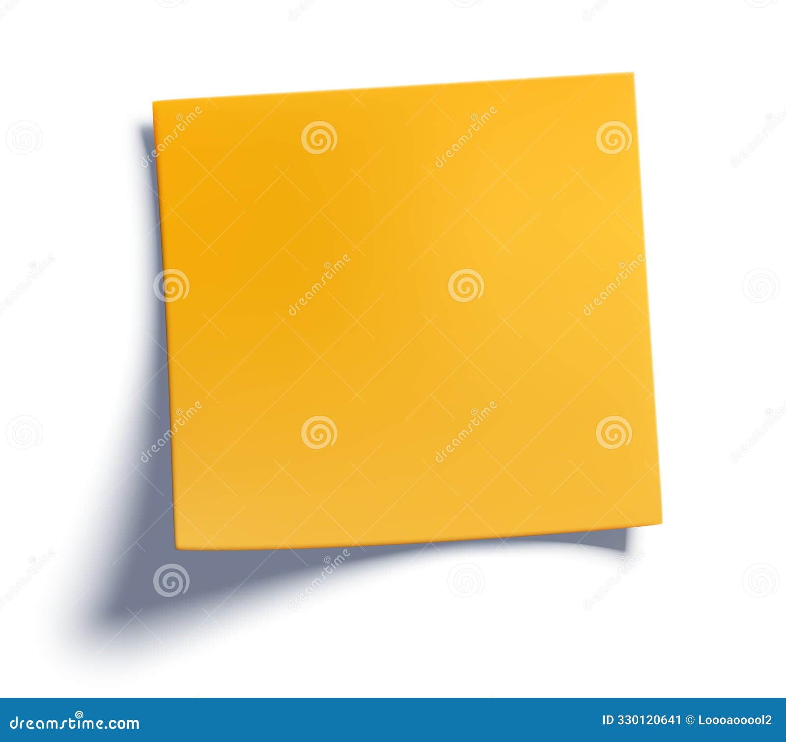 Sticky Note Reminder. Post it Paper Stock Illustration - Illustration ...