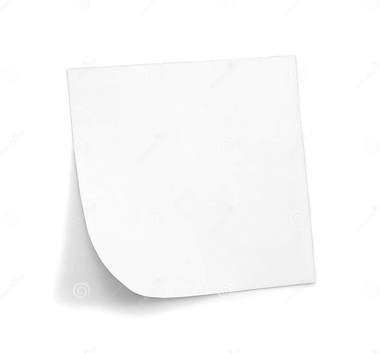 Sticky note with shade stock photo. Image of painting - 55763534