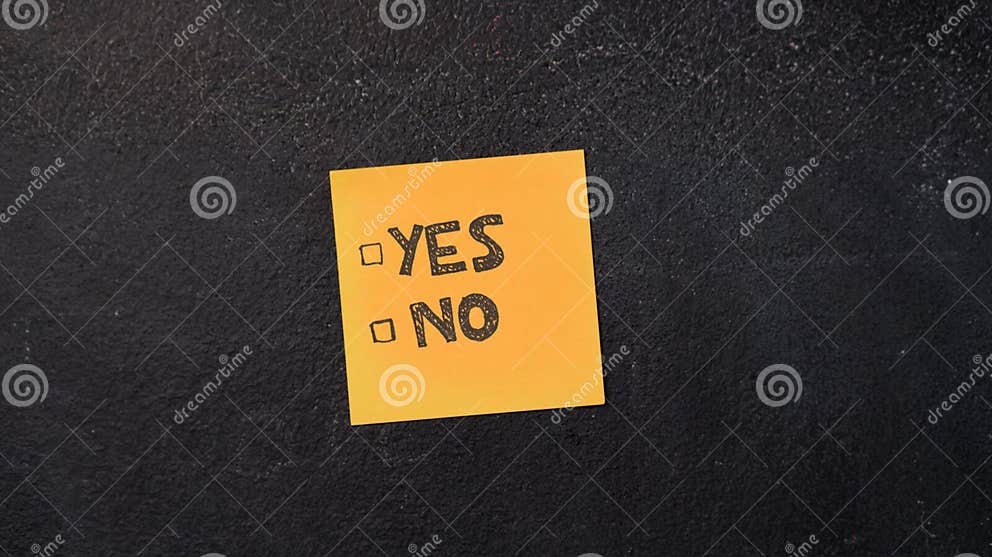 Sticky Notes on the Blackboard Stock Photo - Image of blackboard, board ...