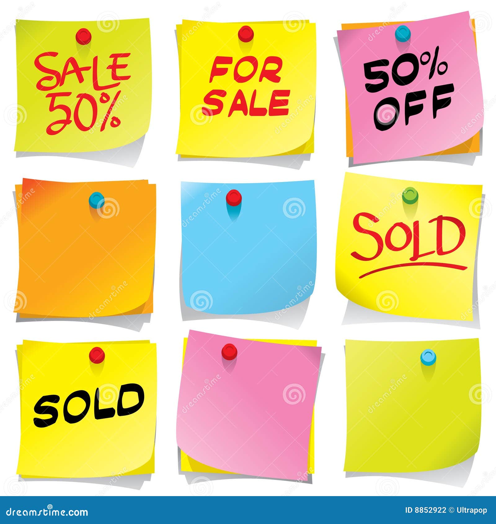 Promo Sticky Stock Illustrations – 534 Promo Sticky Stock Illustrations ...