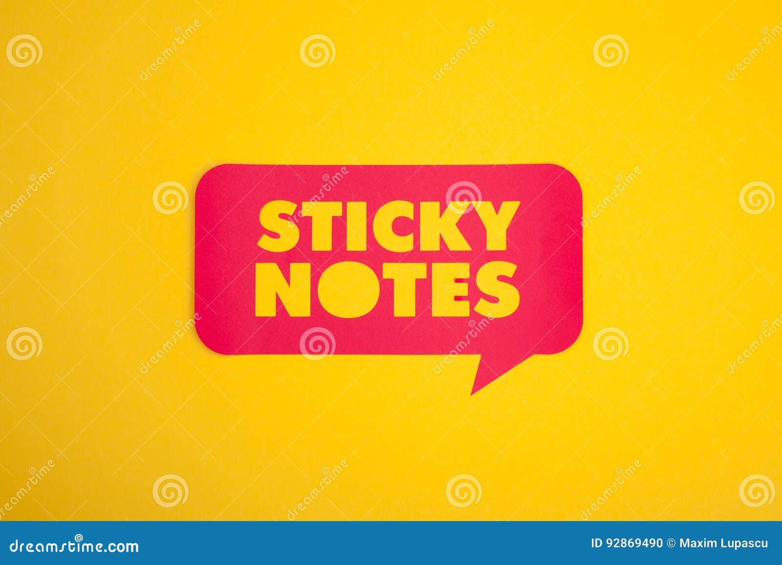 My Notes Words Written With Black Marker On Notebook Royalty-Free Stock ...