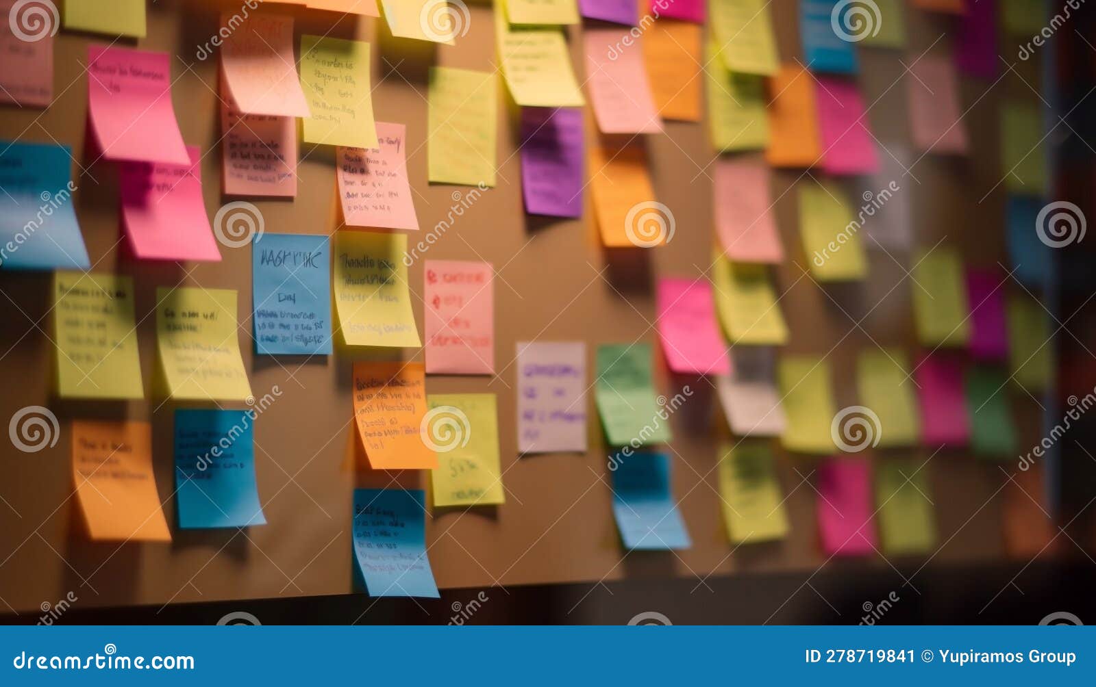 Sticky Notes Inspire Creativity and Organization in the Office Space ...
