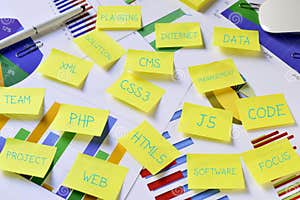 HTML5 Royalty Free Stock Photo CartoonDealer 54192849