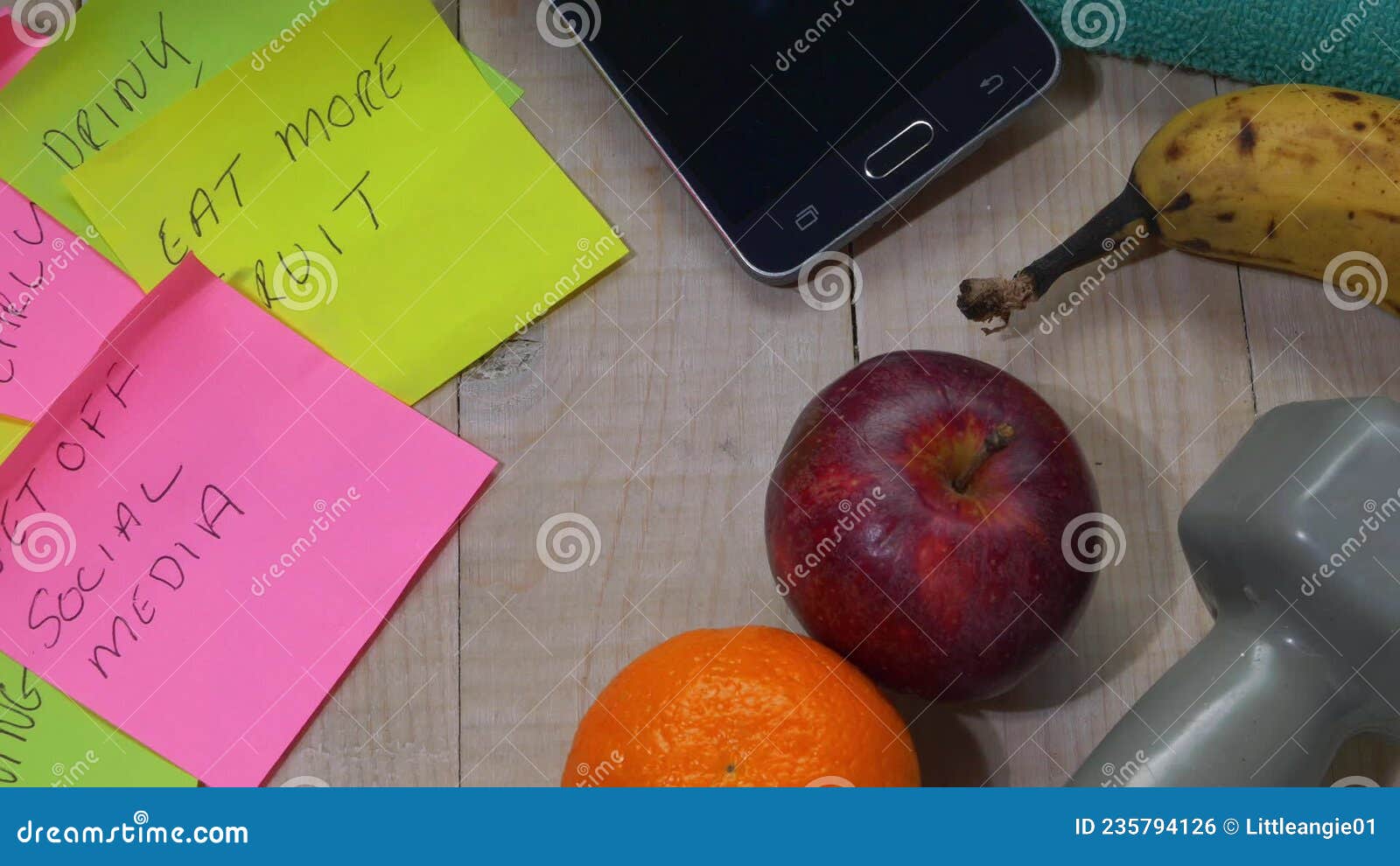 Sticky Notes for Motivation Make Life Changes Stock Footage - Video of ...