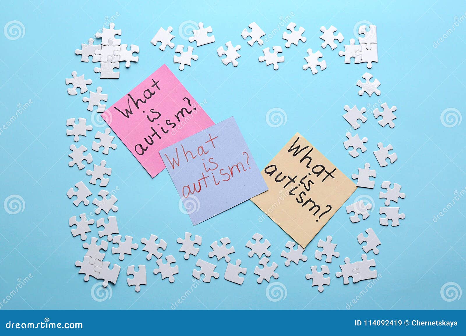 Sticky notes with phrase stock image. Image of neurology - 114092419