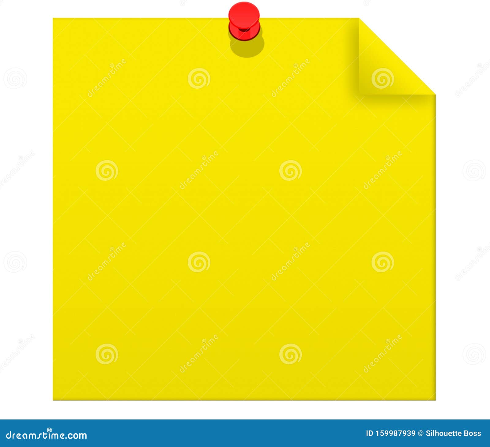 Sticky Notes, Post it Notes. Yellow Stock Image - Image of page ...