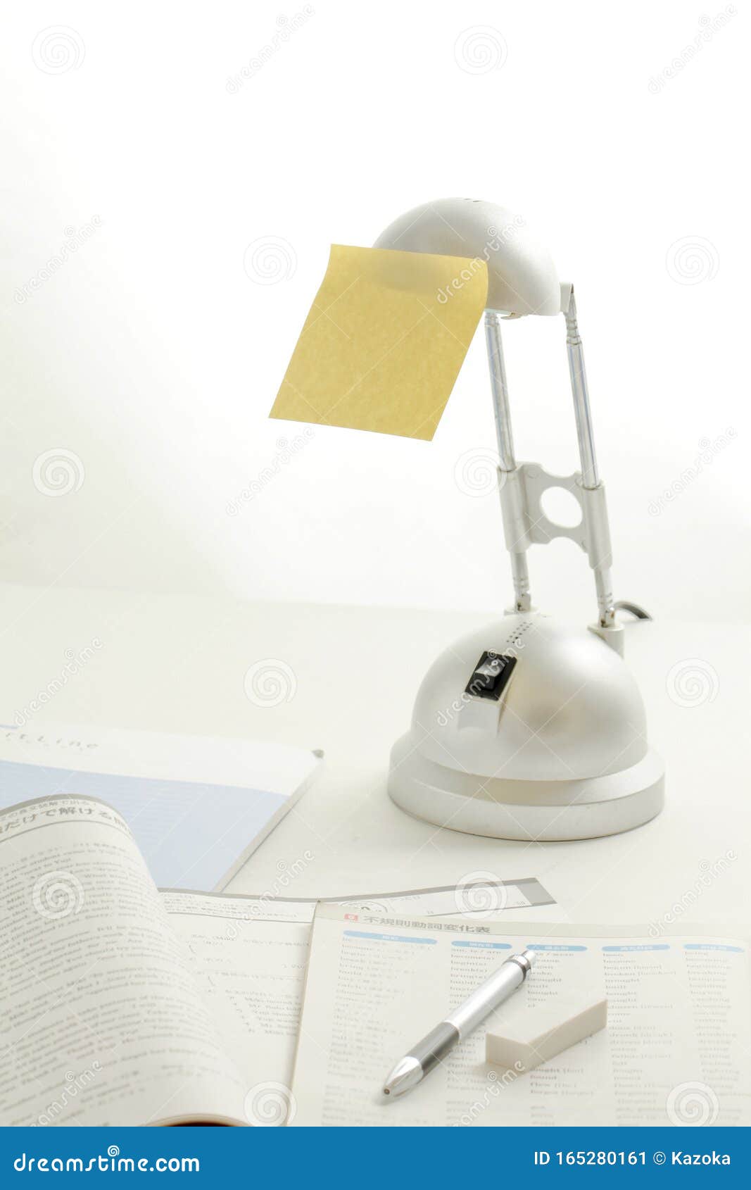 Sticky Notes, Study Desk Image, Stock Image - Image of business, notes ...