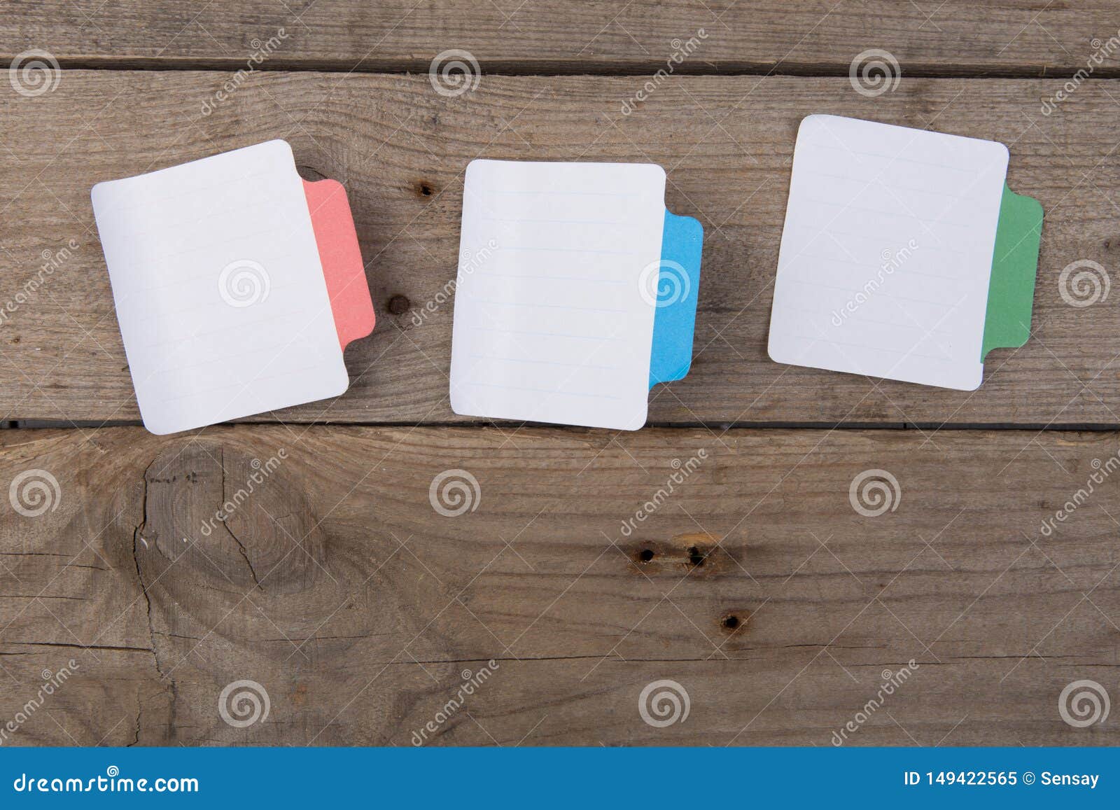 Sticky Notes on the Wooden Board Stock Image - Image of noticeboard ...