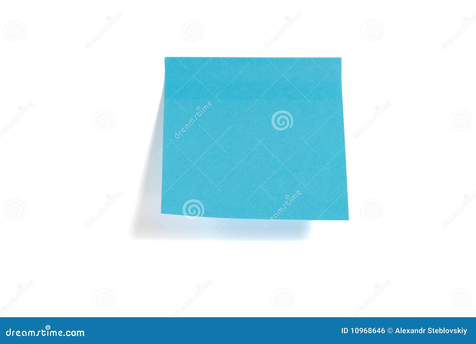 Sticky paper stock photo. Image of backgrounds, document - 10968646
