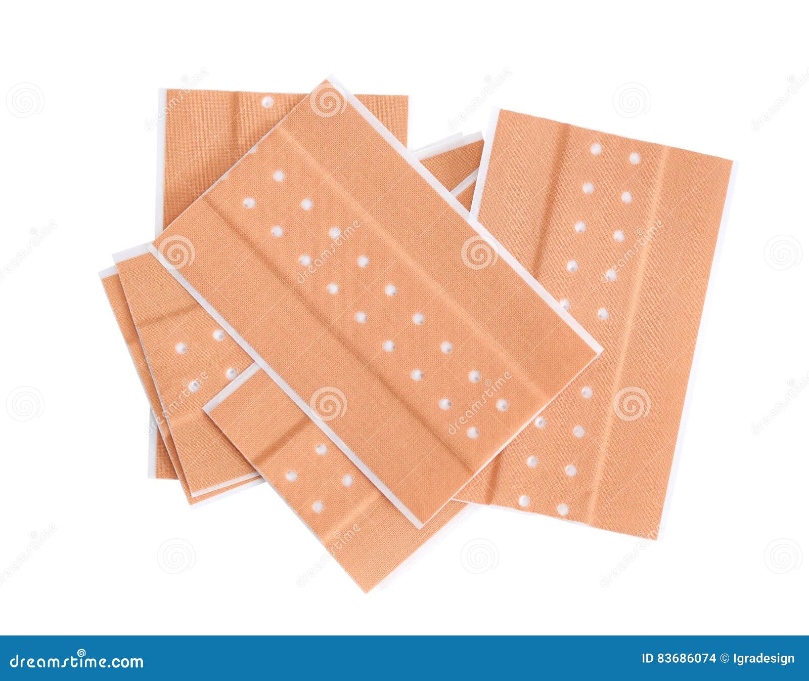 Sticky plasters stock photo. Image of pads, sticky, care - 83686074