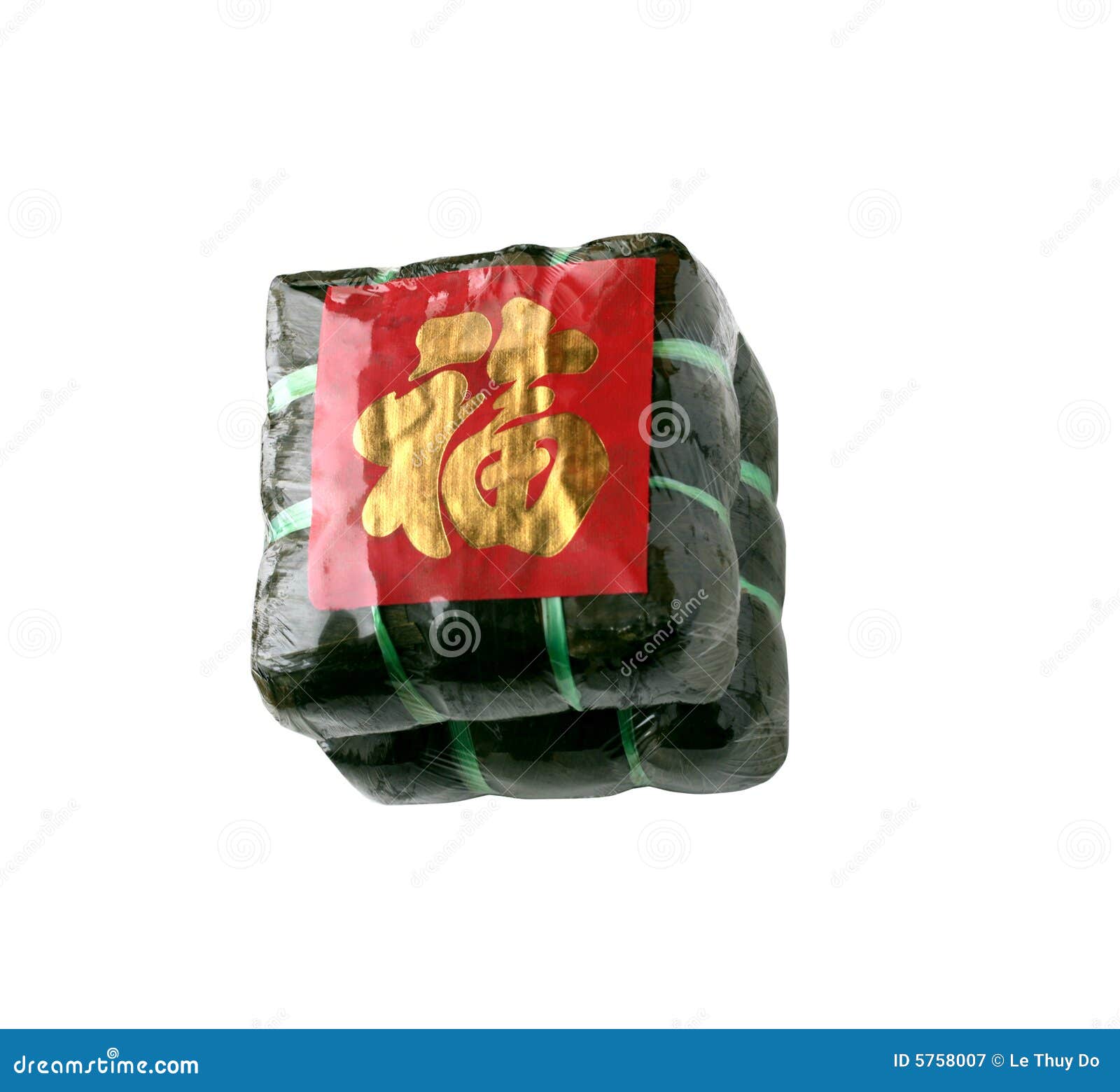 Sticky Rice Cake stock image. Image of chung, white, banh - 5758007