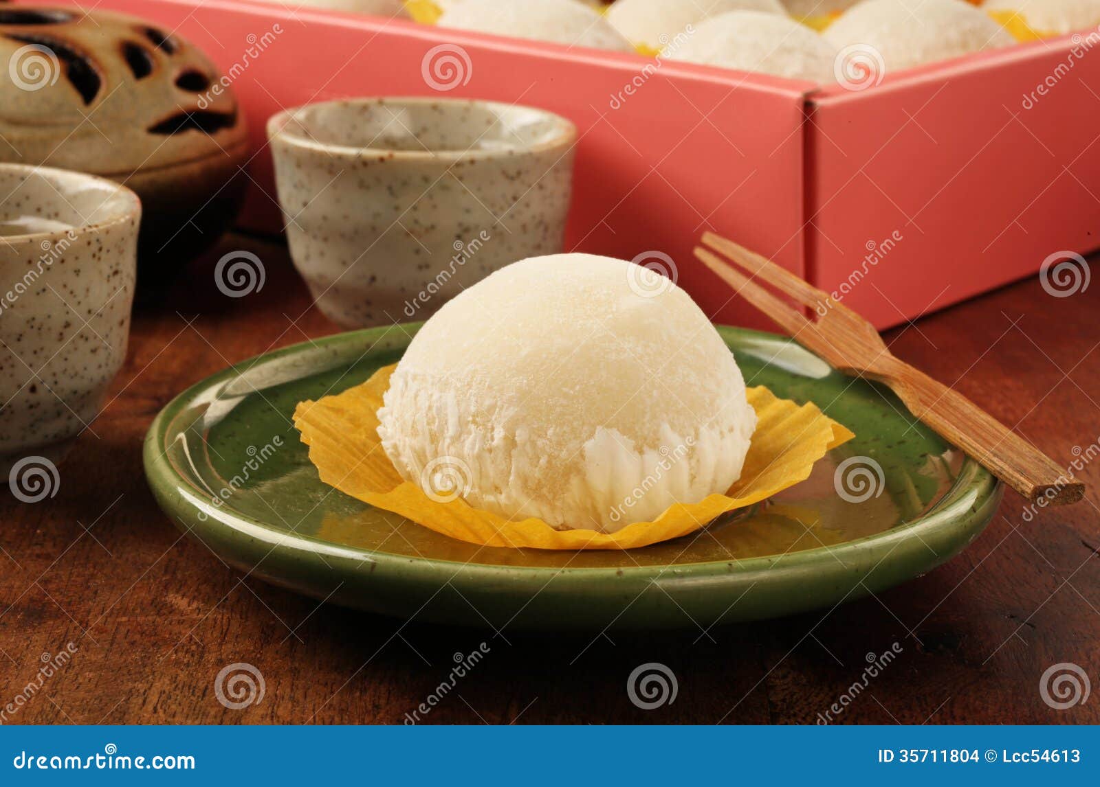 Sticky rice cake stock photo. Image of flavor, food, ingredient - 35711804