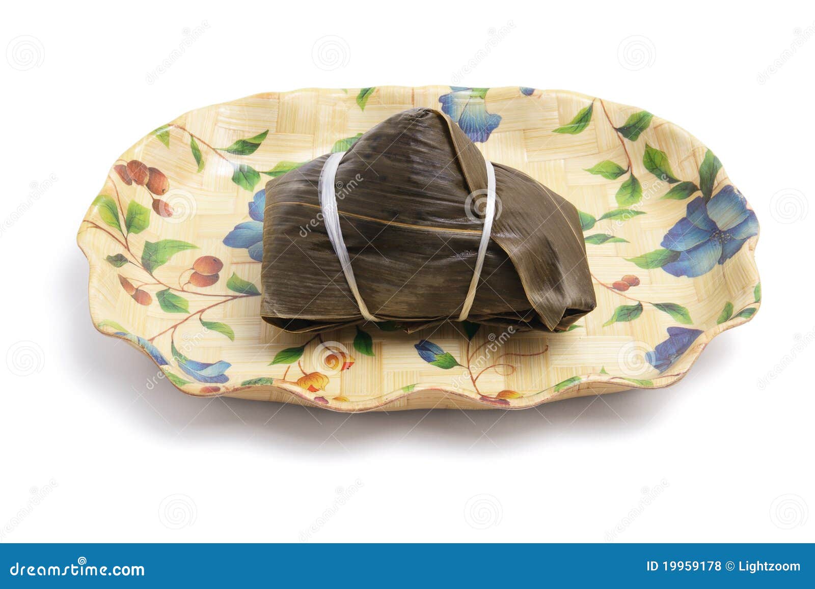 Sticky Rice Dumpling stock photo. Image of sticky, shot - 19959178