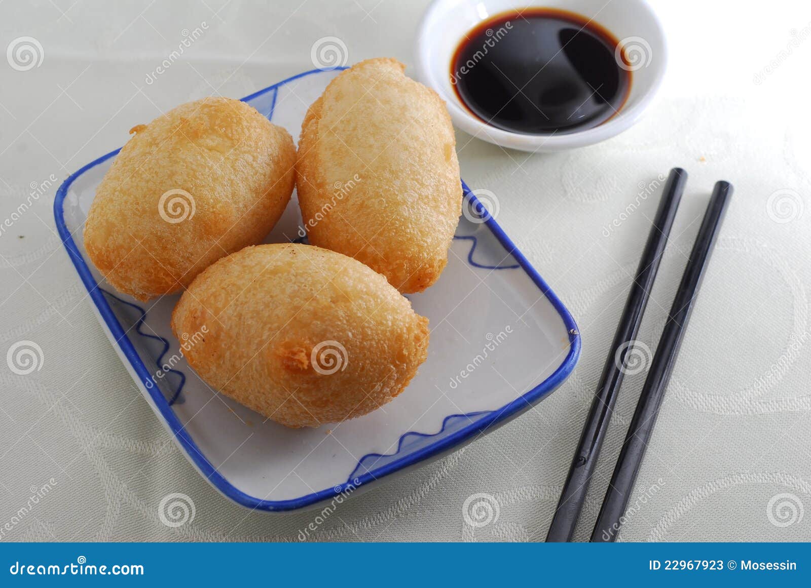 Sticky rice dumpling stock image. Image of food, fried - 22967923