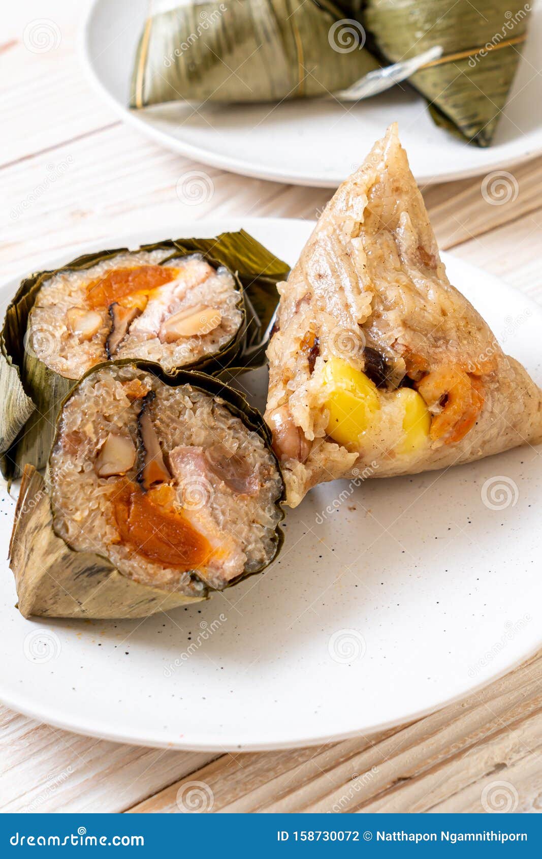 Sticky rice dumpling stock photo. Image of festival - 158730072