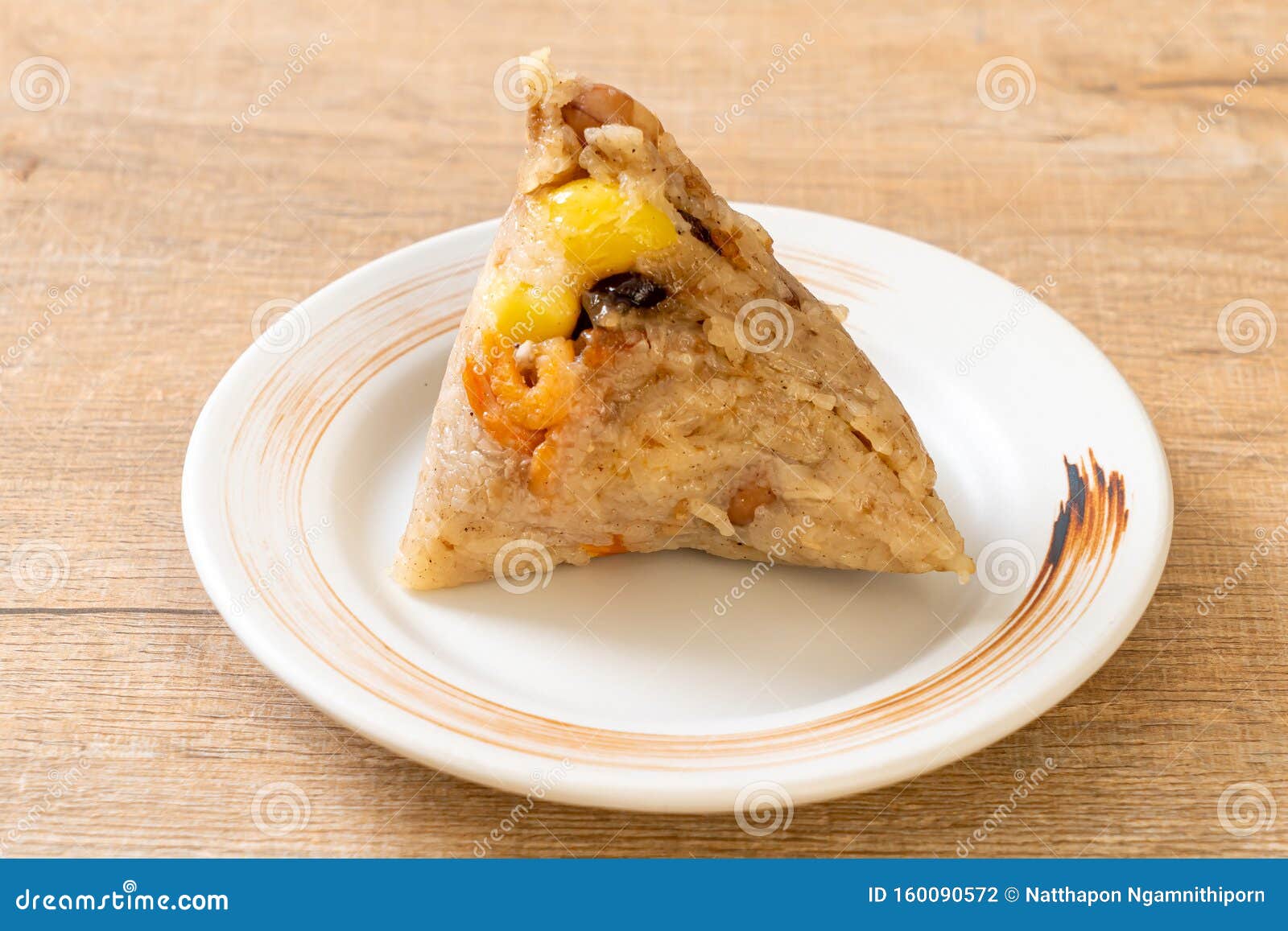 Sticky rice dumpling stock photo. Image of leaf, festival - 160090572