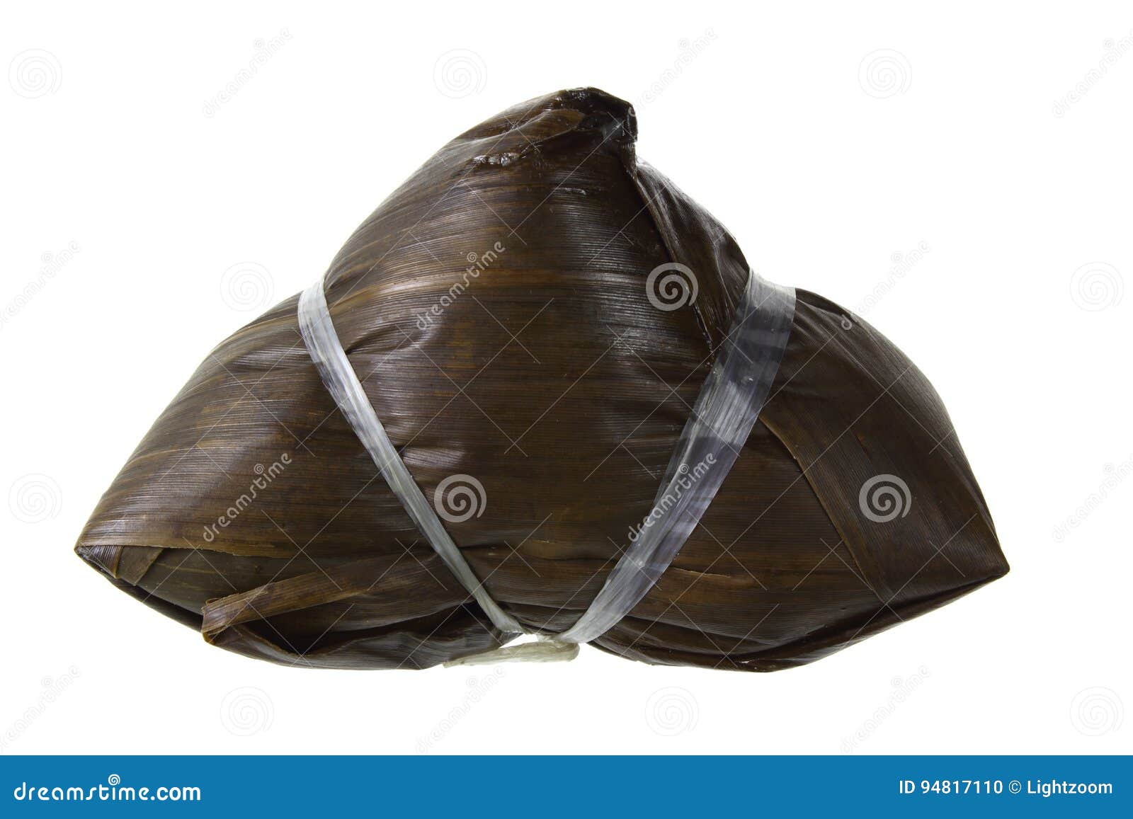 Sticky Rice Dumpling stock photo. Image of triangular - 94817110