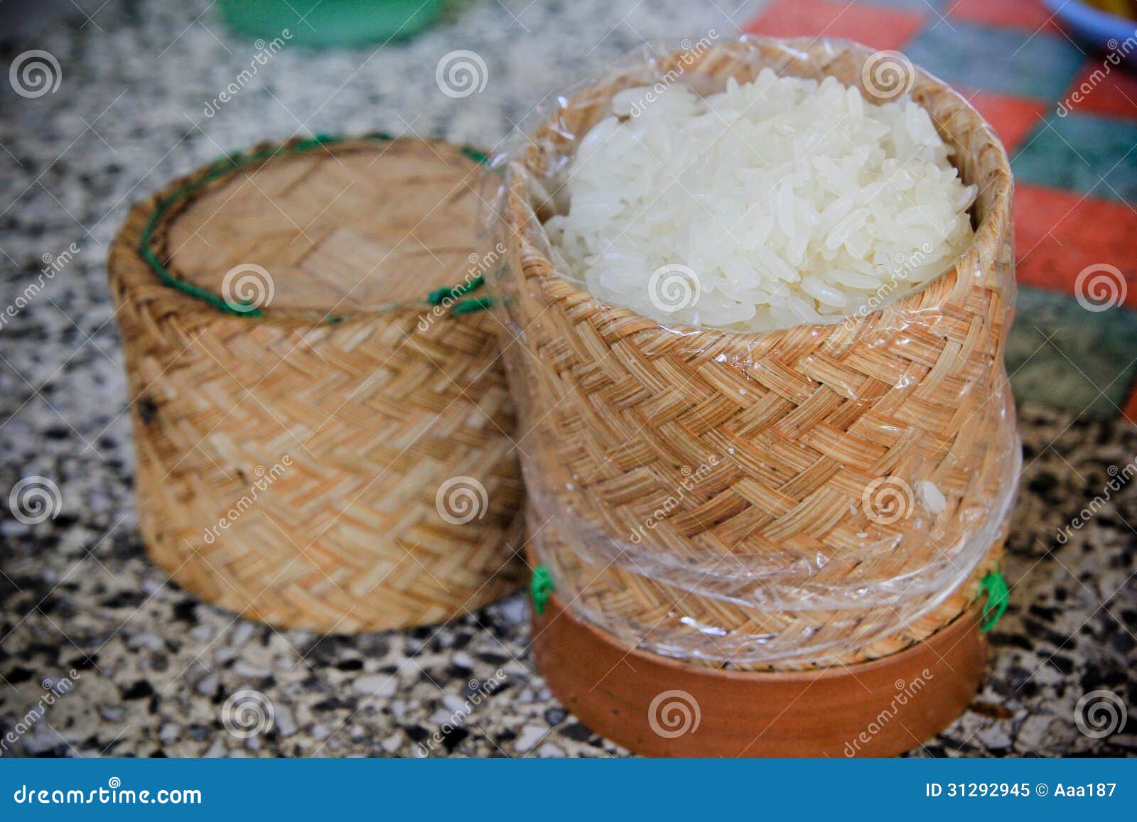 Sticky rice stock image. Image of breakfast, health, living - 31292945