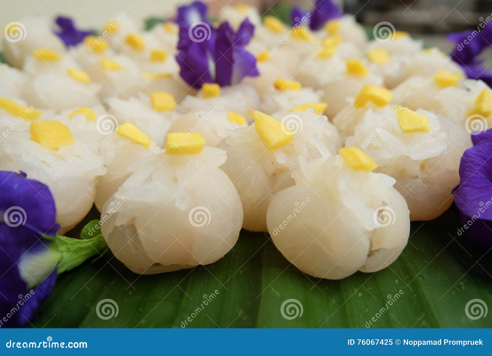 Sticky rice in longan stock image. Image of sweet, nutrition - 76067425