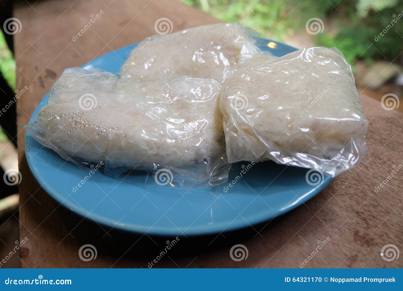 Sticky rice stock photo. Image of seed, packaging, cuisine - 64321170