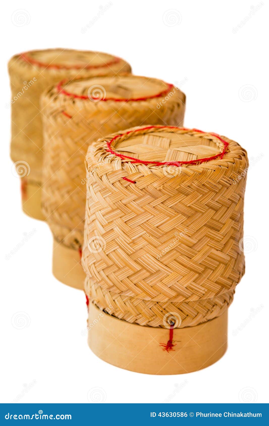 Sticky rice pot isolated stock photo. Image of design - 43630586