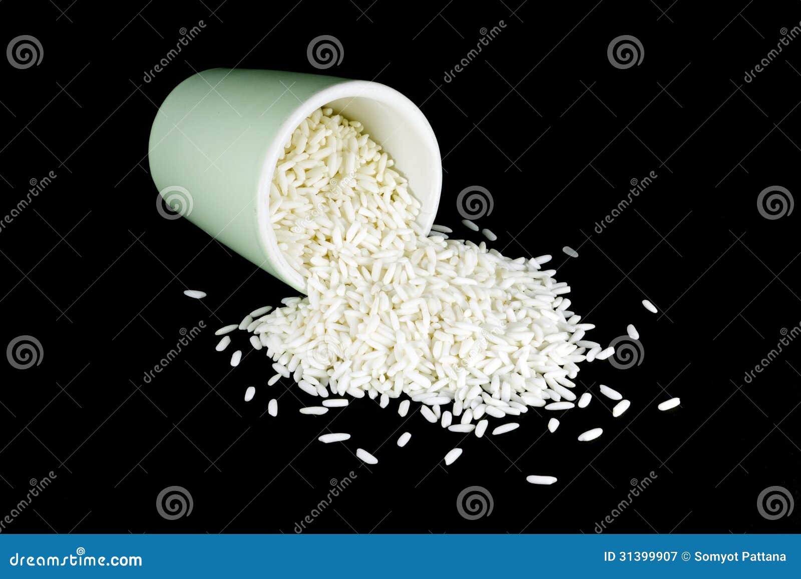 Sticky rice stock image. Image of glutinous, staple, ingredient - 31399907