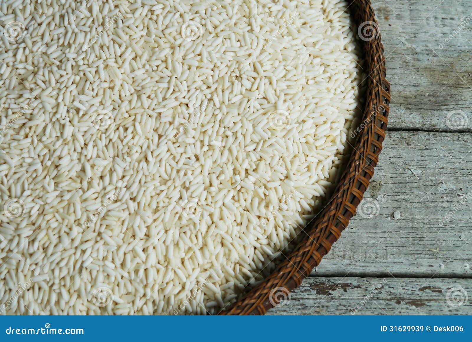 Sticky rice stock image. Image of grain, eating, meal - 31629939