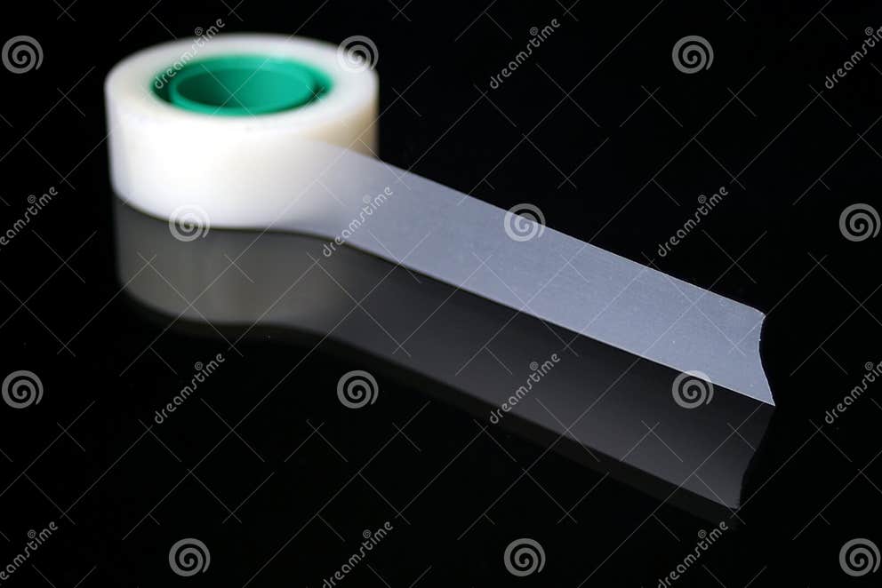 Sticky tape stock photo. Image of adhesive, stick, roll, fasten - 9008