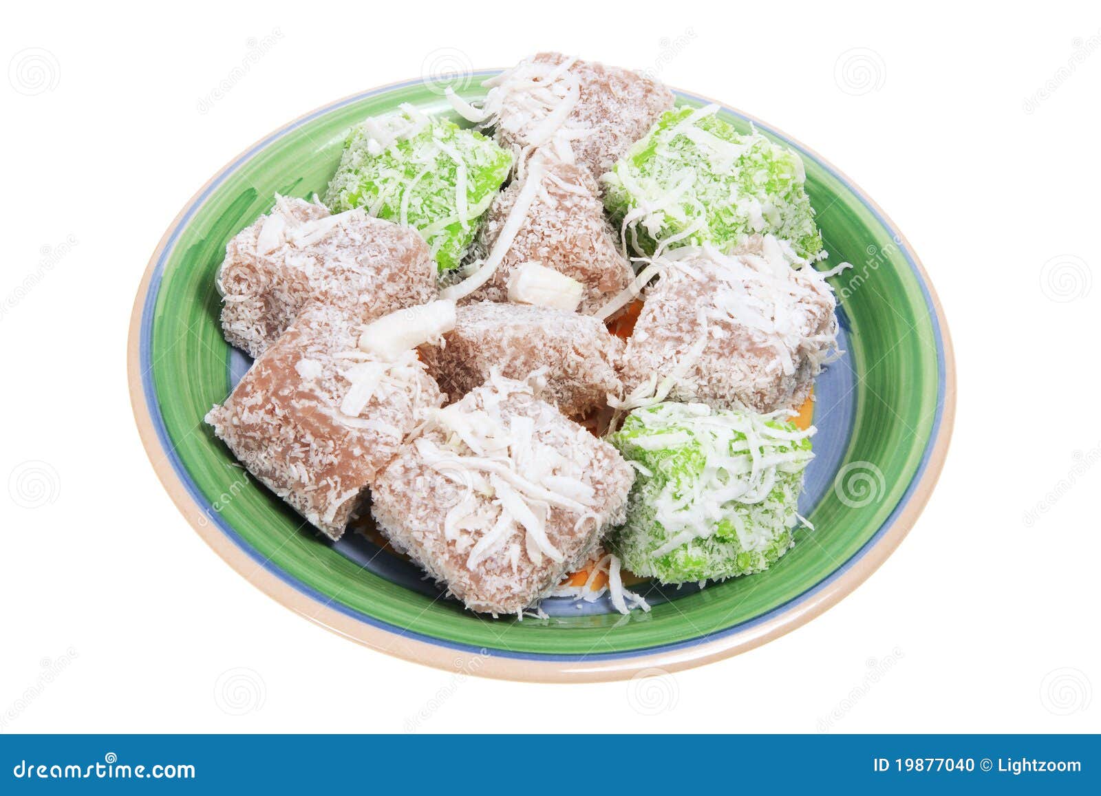 Sticky Tapioca Cake stock photo. Image of sweet, malaysia - 19877040