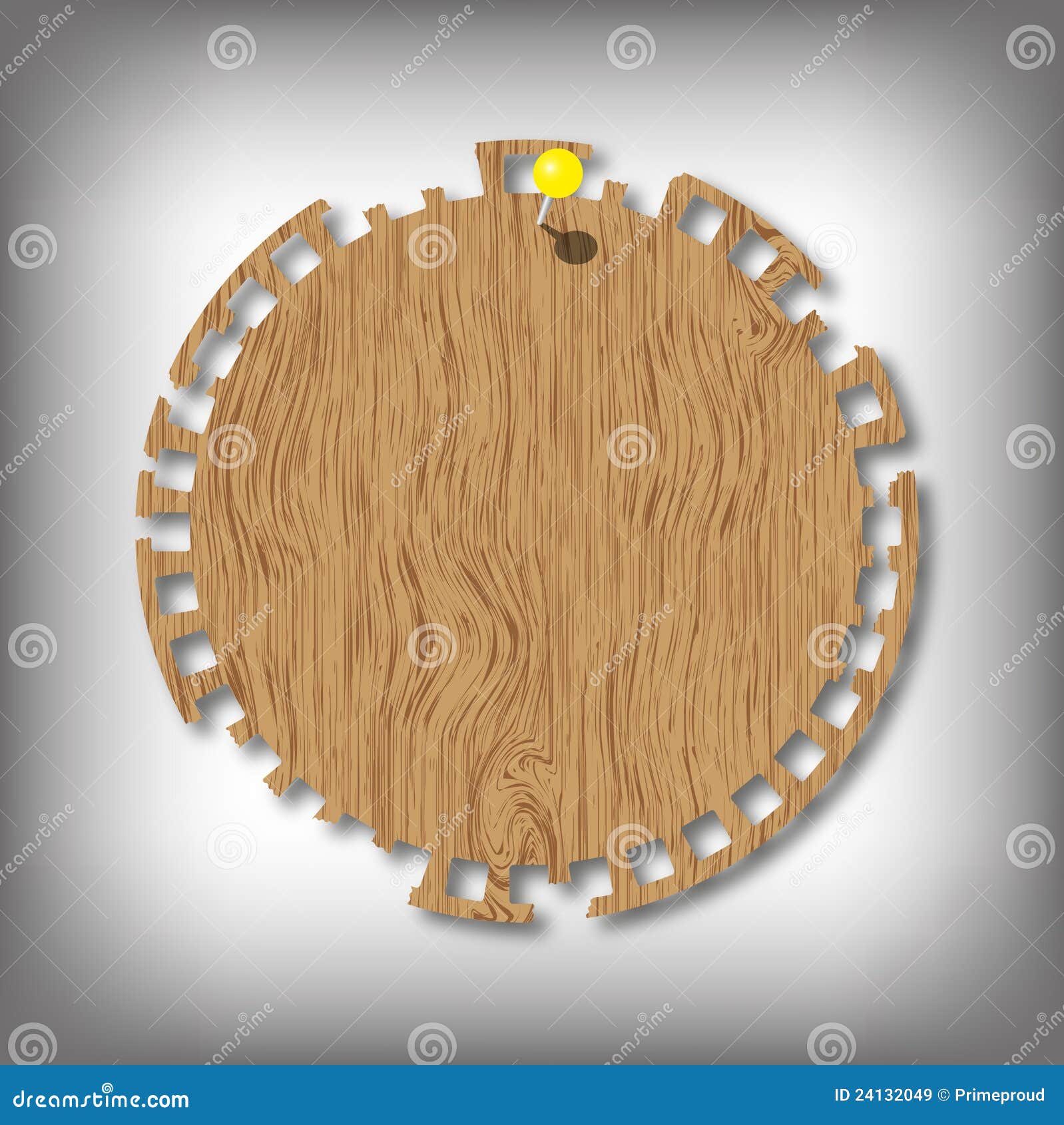 Sticky texture wooden pad stock illustration. Illustration of notepad ...