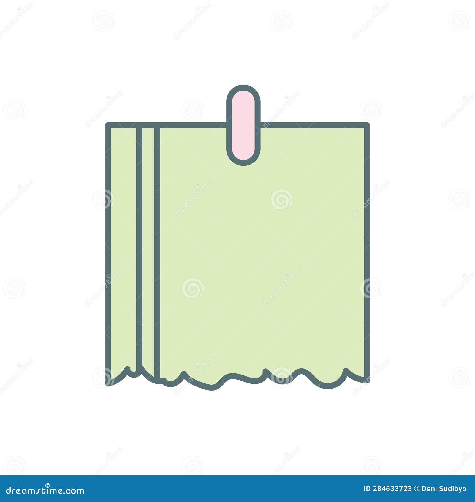 Sticky Thoughts Capturing Ideas with Sticky Notes Stock Vector ...