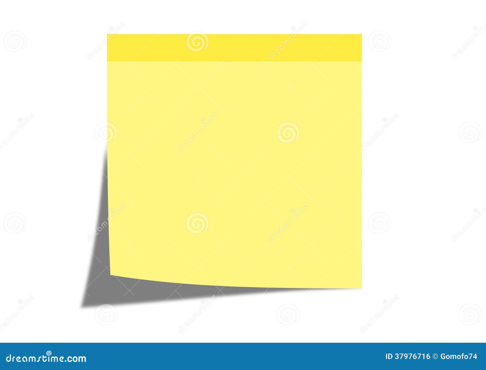Stickynote photo stock. Image du photographie, vide, bureau - 37976716