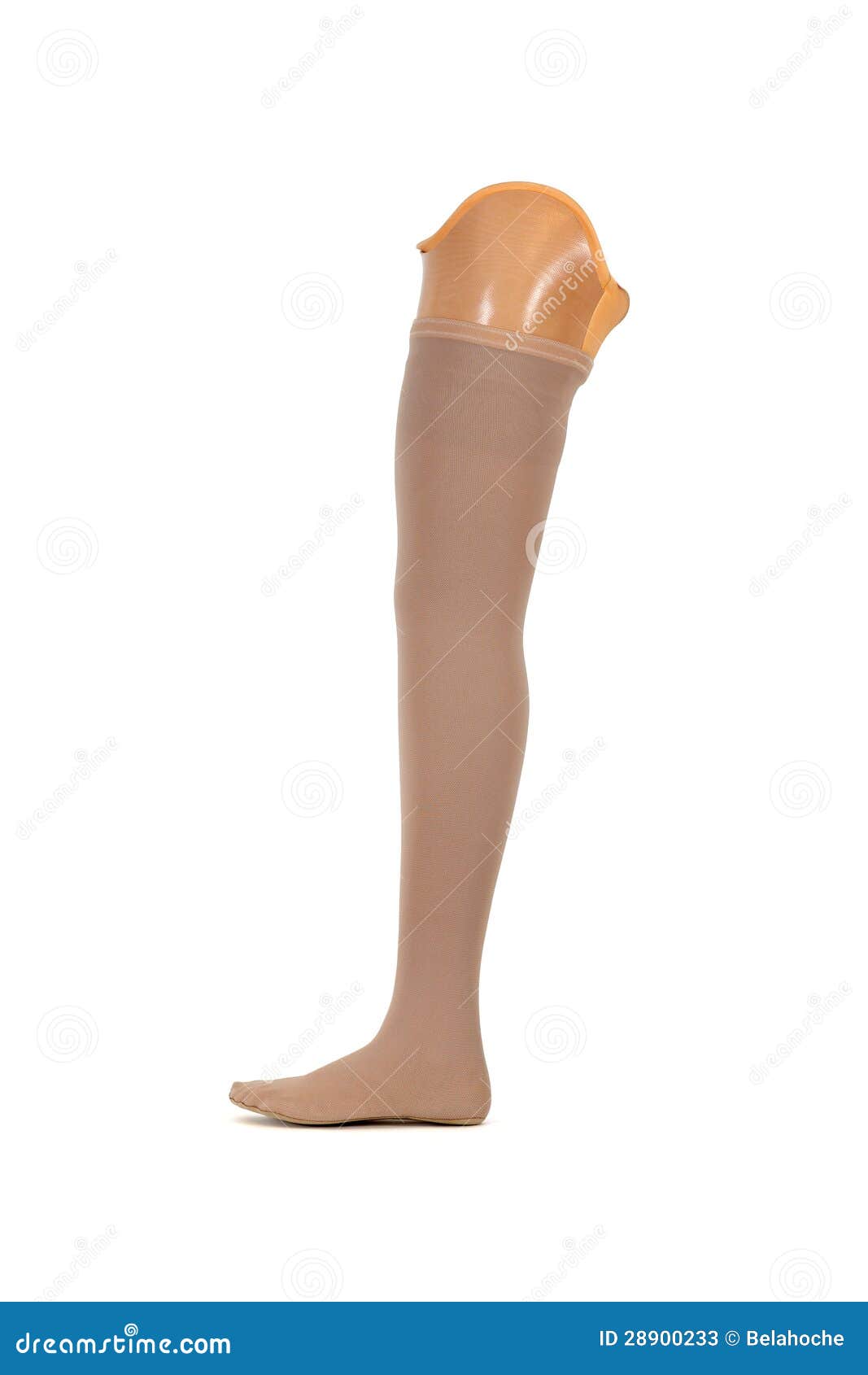 Stiff Above Knee Prosthesis Stock Image - Image of imitation, rare ...