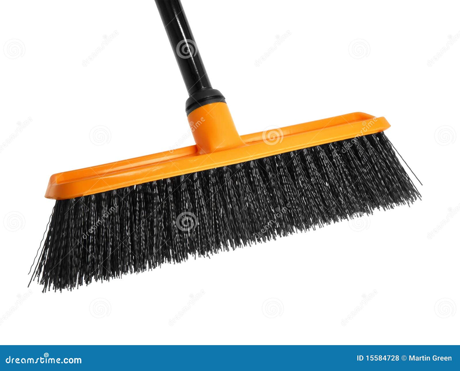 Stiff-Bristled Broom stock photo. Image of stiff, home - 15584728