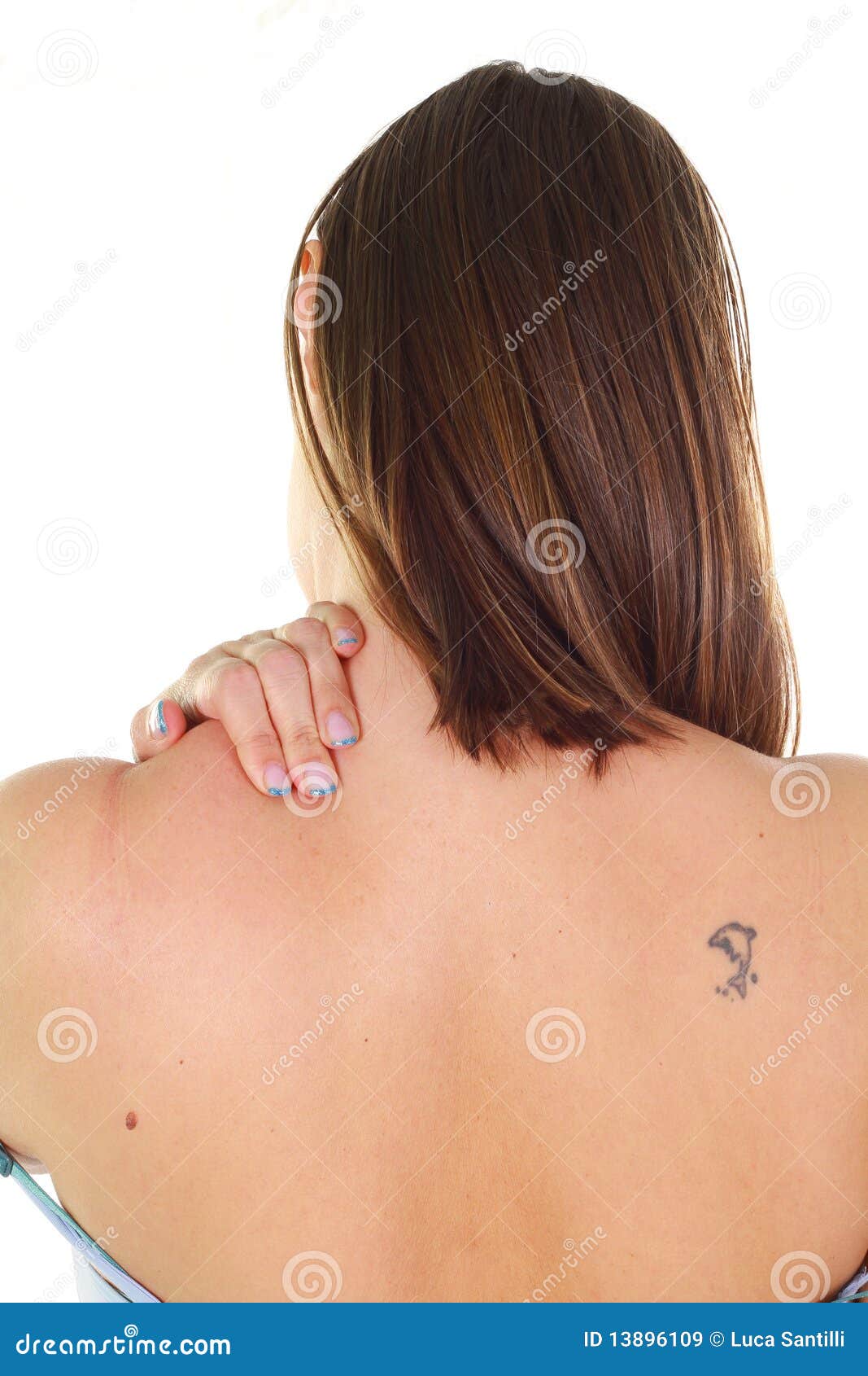 Stiff neck stock image. Image of pain, face, people, anatomy - 13896109