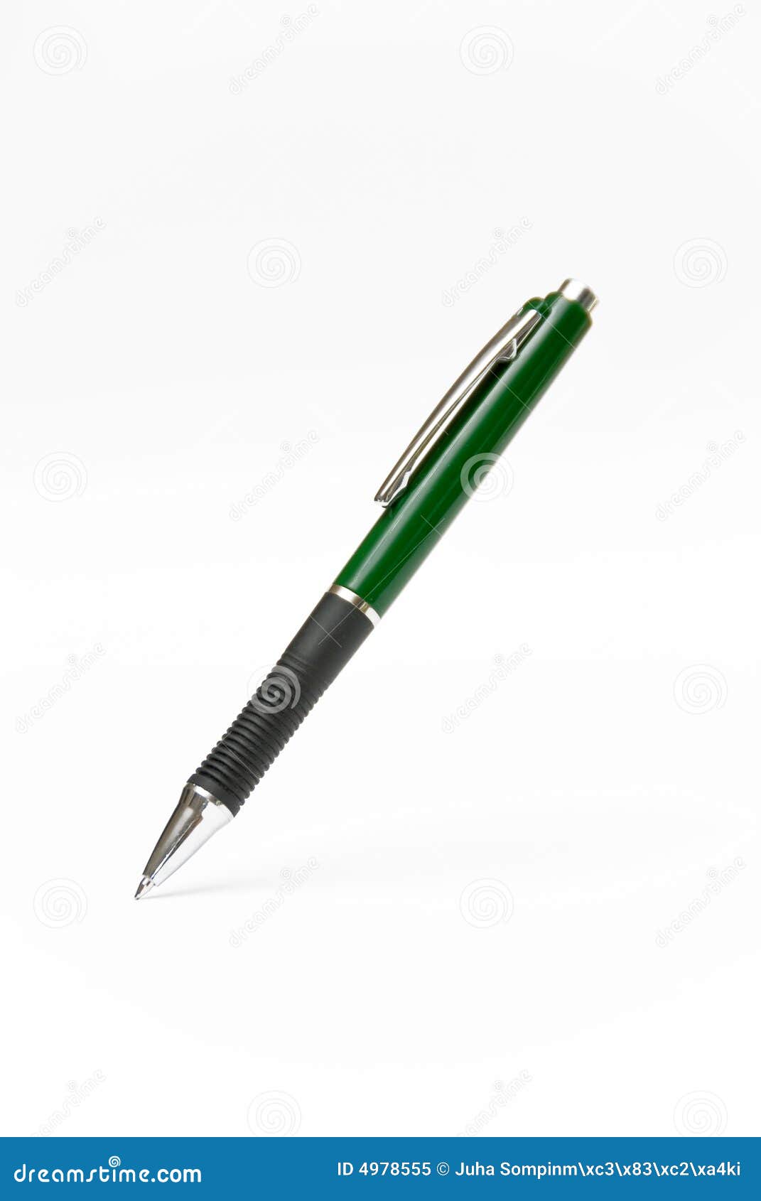 Stift Auf Papier Bild. Bild: 4978555