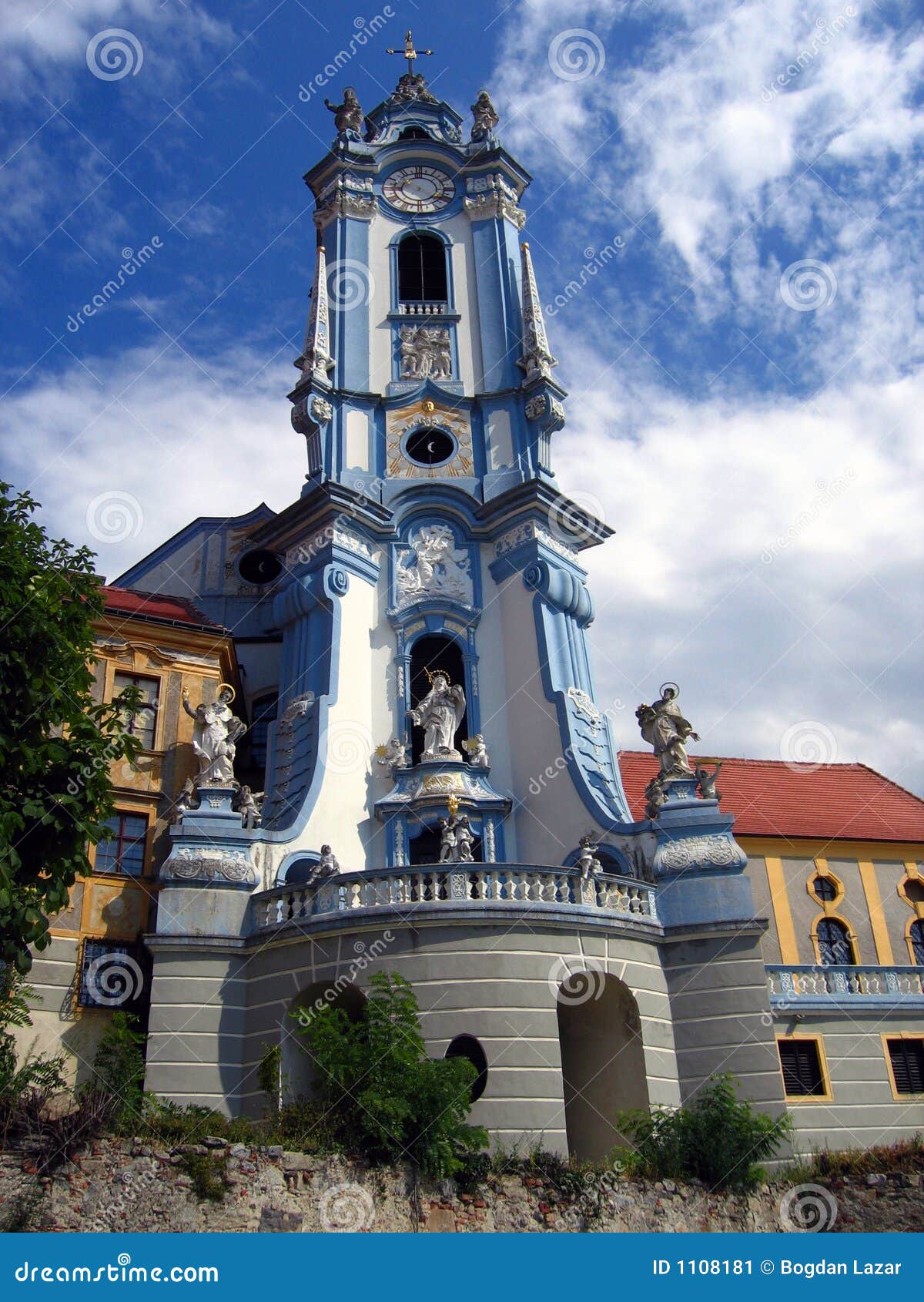 Stift Durnstein - Austria stock image. Image of tower - 1108181
