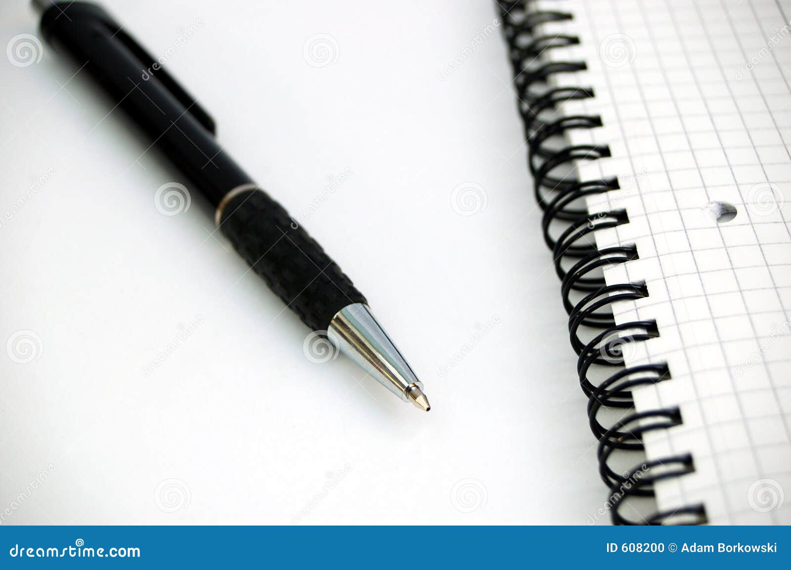 Stift Und Notizbuch #3 Bild. Bild: 608200