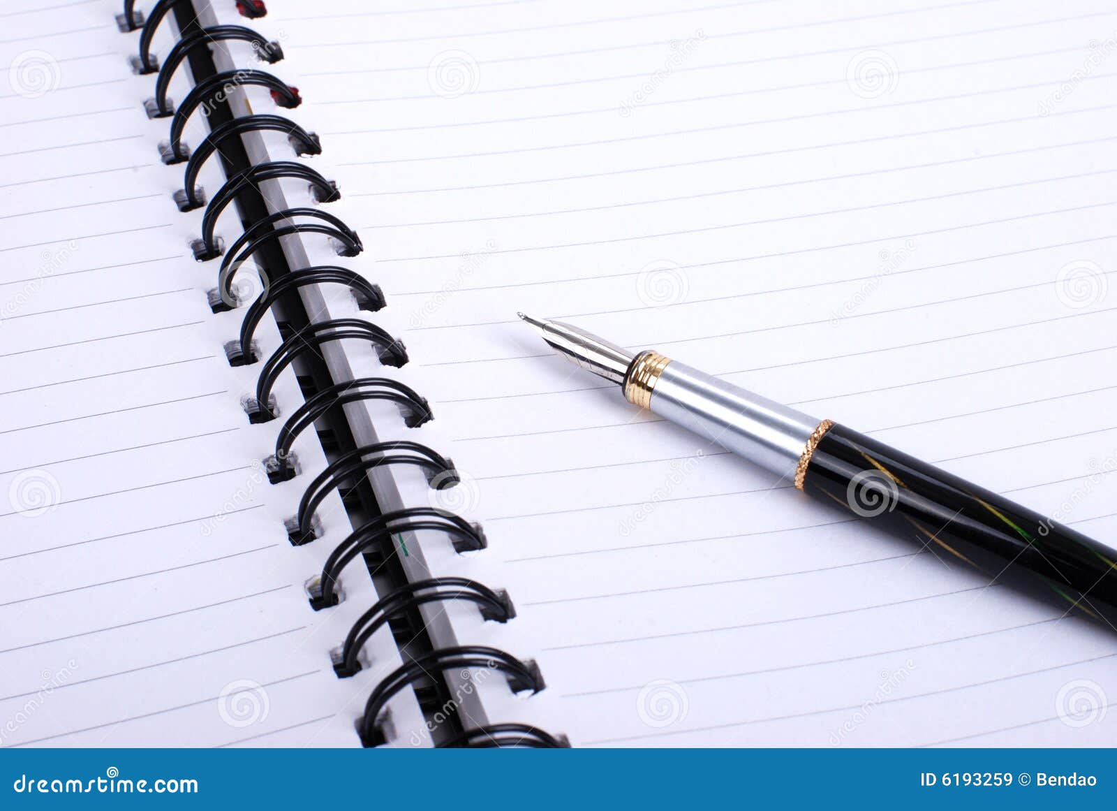 Stift Und Notizbuch Bild. Bild: 6193259