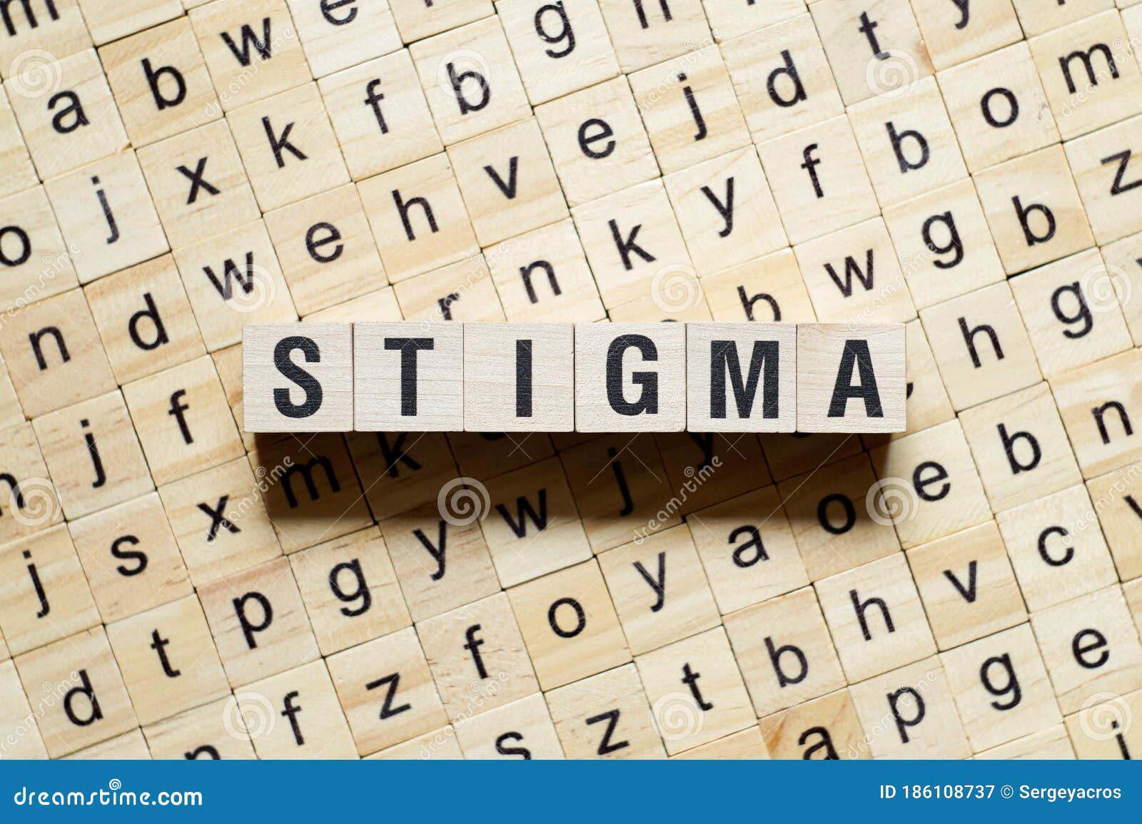 Stigma Word Concept on Cubes Stock Image - Image of mark, geometry ...