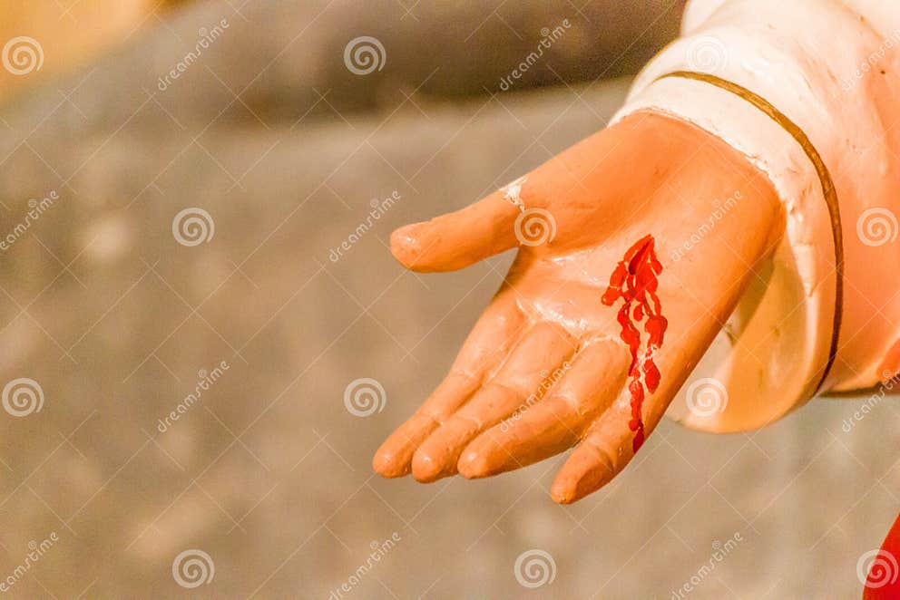 Stigmata editorial stock photo. Image of religion, holy - 123811683