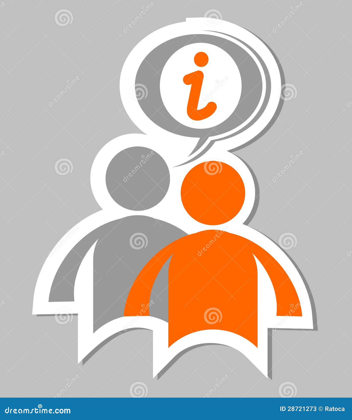 Stiker info stock vector. Illustration of clarification - 28721273