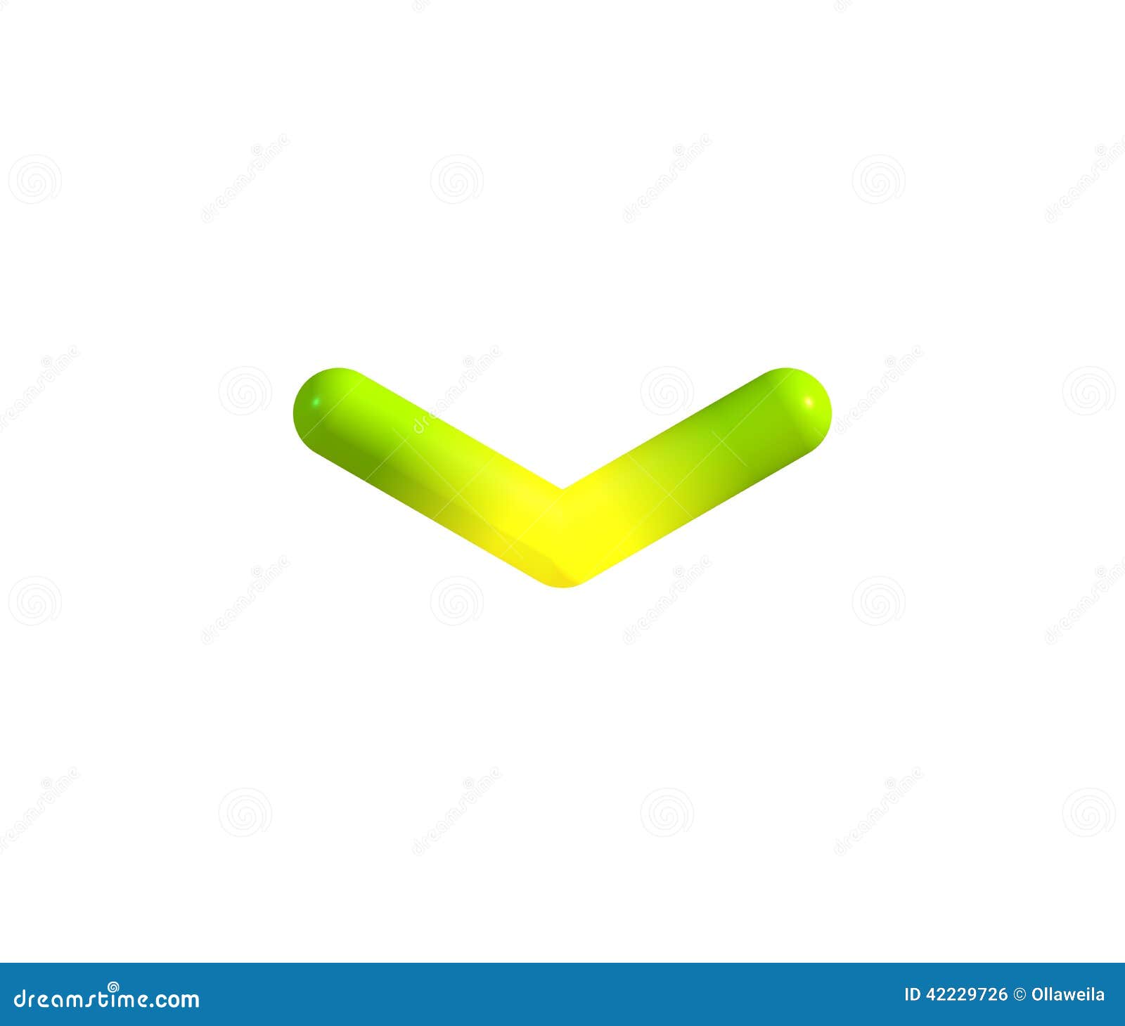 Stikstofdioxide Moleculaire Die Structuur Op Wit Wordt Geïsoleerd Stock ...