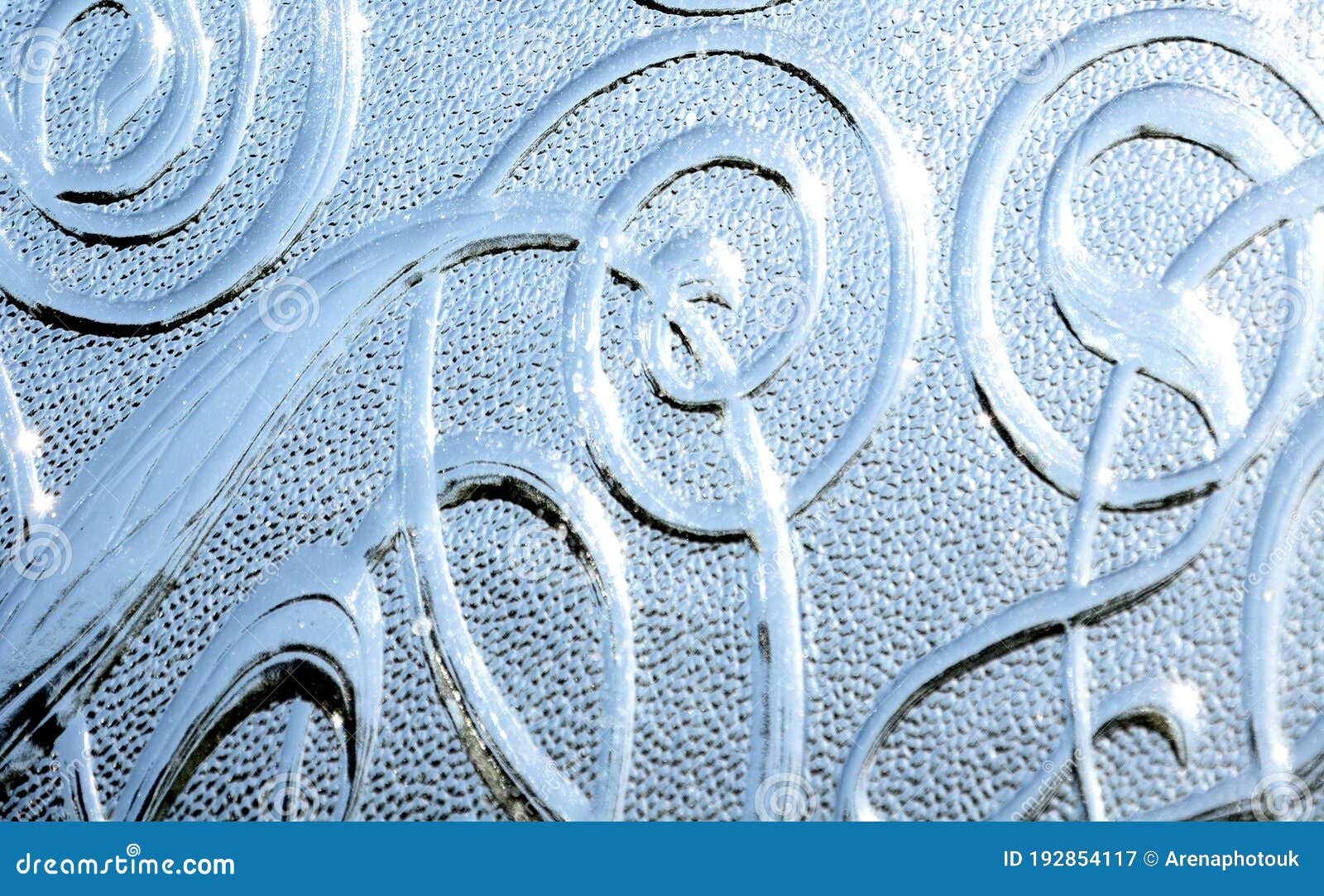 Frosted Glass Panel Texture