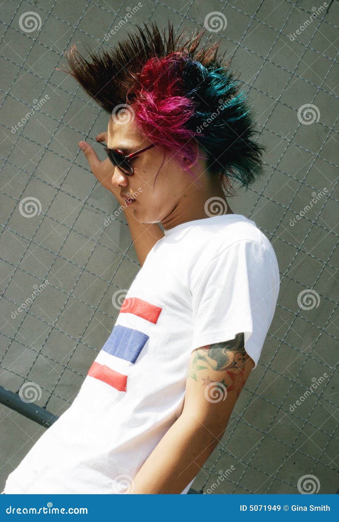 Stile punk immagine stock. Immagine di artistico, individualità - 5071949