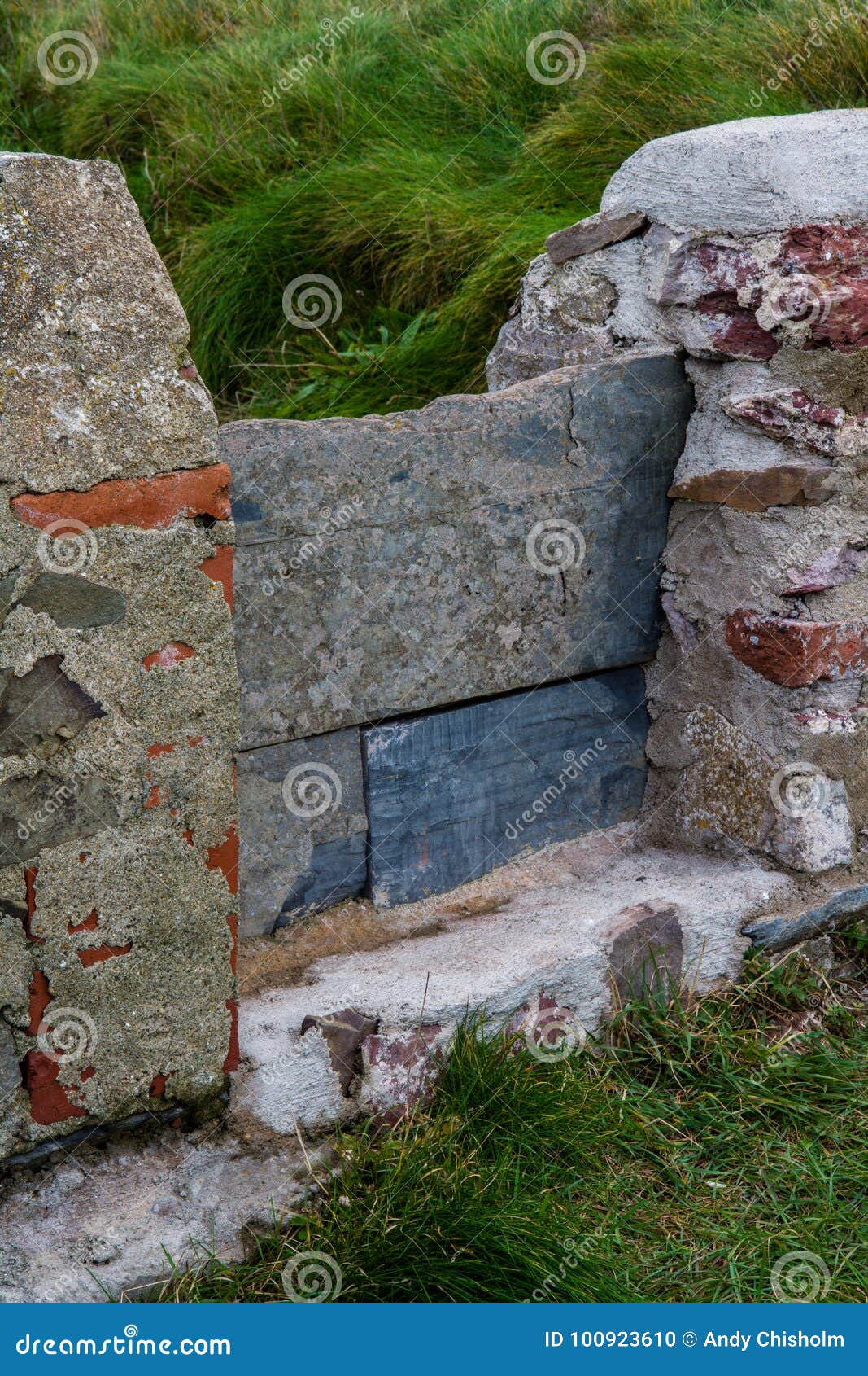 Stile in stone wall stock photo. Image of wall, countryside - 100923610