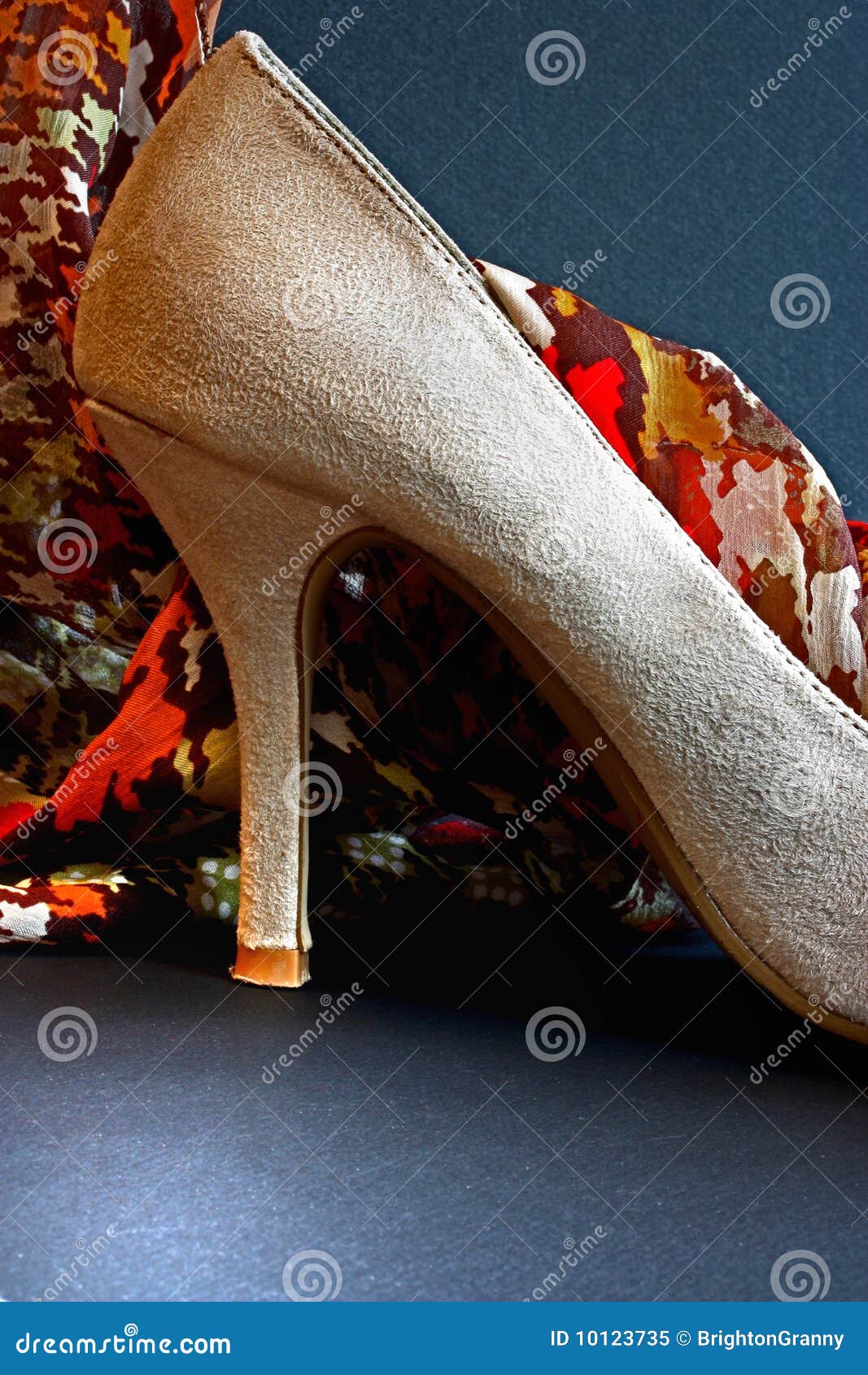 Stiletto heel stock image. Image of uncomfortable, feminine - 10123735