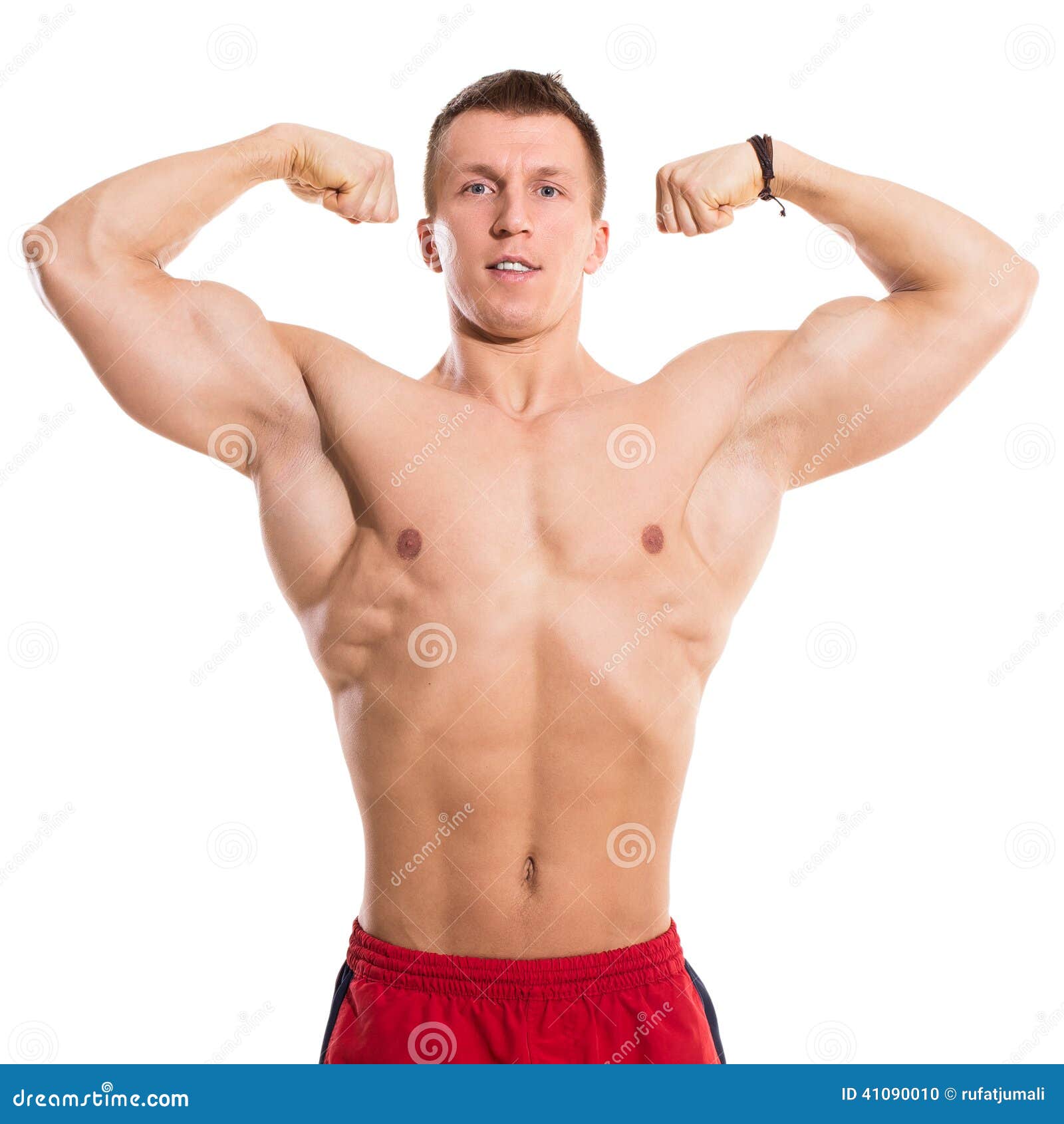 Stilig Grabb Med Den Perfekta Kroppen Arkivfoto - Bild av händer, kropp ...