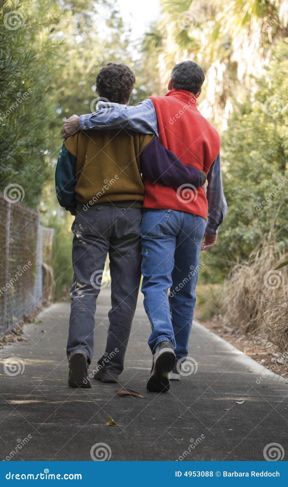 Still the Best of Friends stock photo. Image of strolling - 4953088